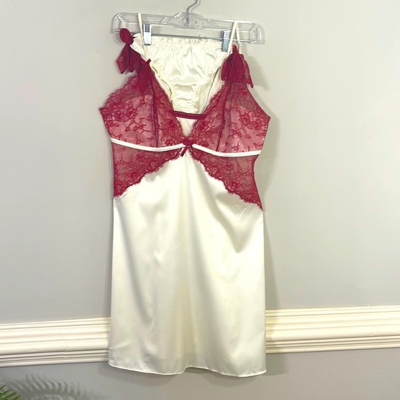 Pour Moi | Intimates & Sleepwear | Pour Moi Satin And Lace Chemise ...